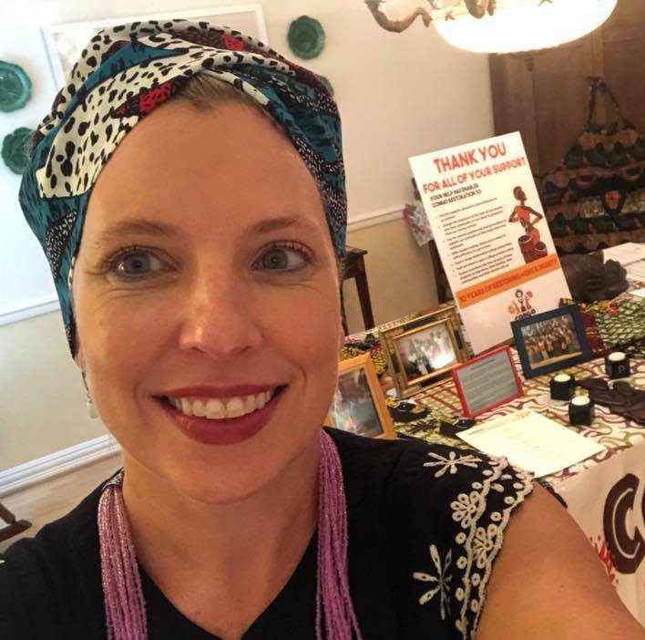 Debrianna Obara - Congo Restoration