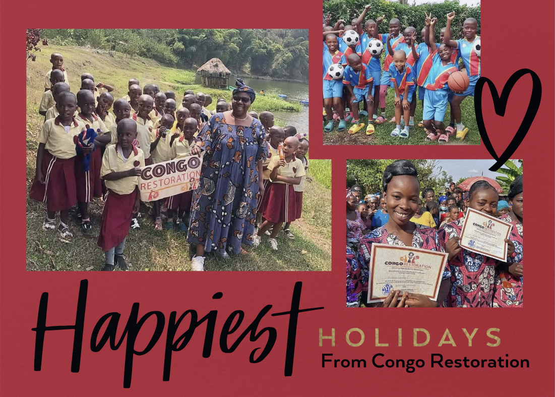 Merry Christmas from the Congo! - Congo Restoration
